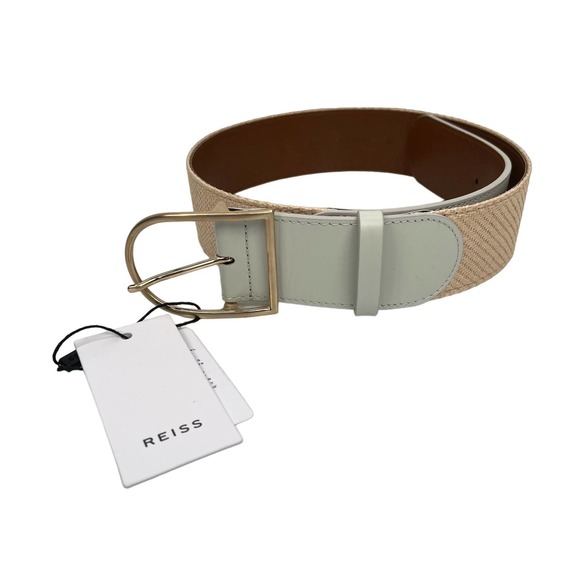 Reiss | Accessories | Reiss Rafia Womens Large Belt | Poshmark